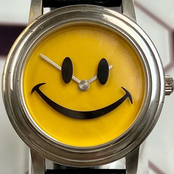Joe Boxer | Accessories | Vintage 995 Joe Boxer X Timex Animated Smiley ...